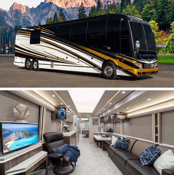 Luxury RV Inventory | Prevost Bus Conversion | Marathon Coach