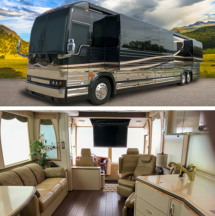 Luxury RV Inventory | Prevost Bus Conversion | Marathon Coach