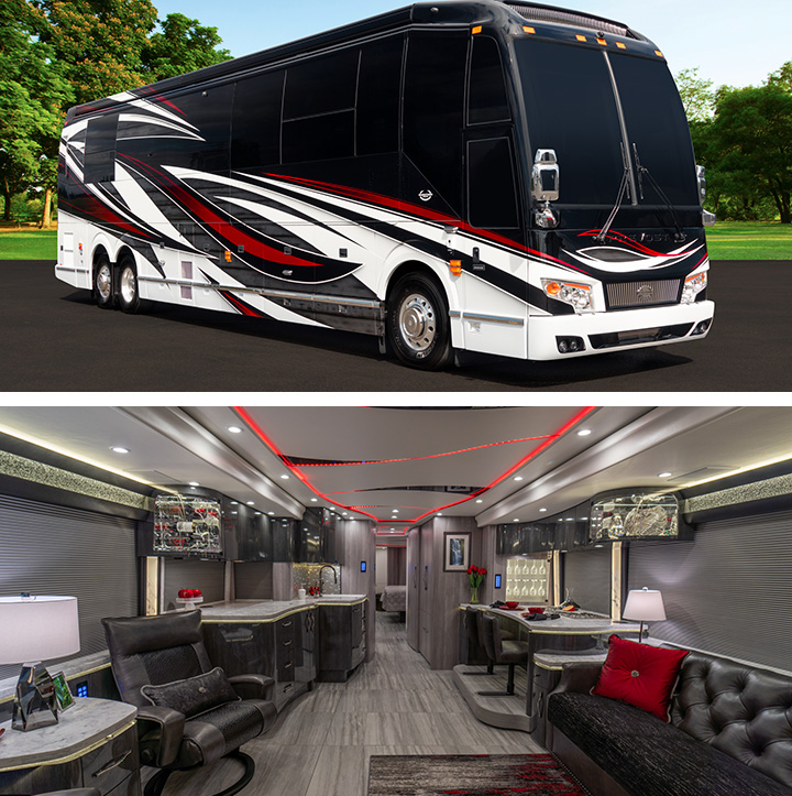 Luxury RV Inventory | Prevost Bus Conversion | Marathon Coach