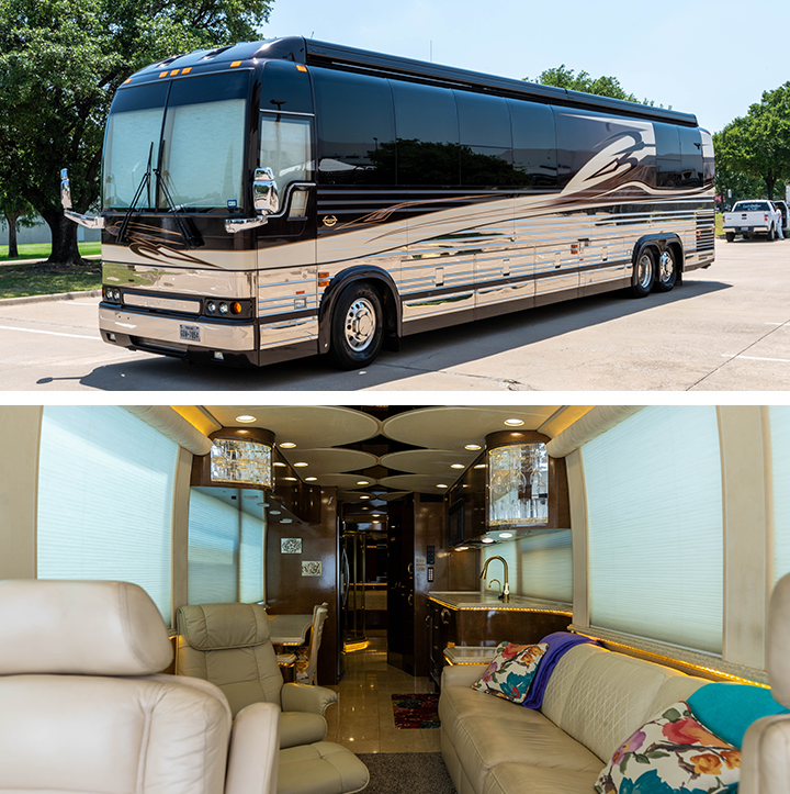 Luxury RV Inventory | Prevost Bus Conversion | Marathon Coach