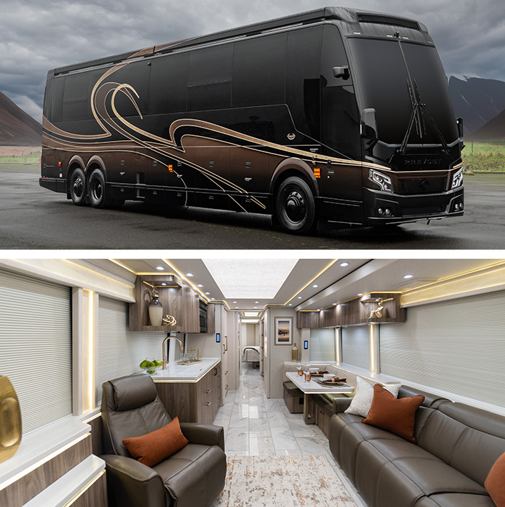 Luxury RV Inventory | Prevost Bus Conversion | Marathon Coach