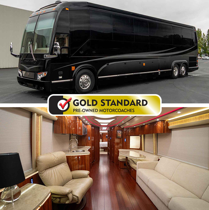 Luxury RV Inventory | Prevost Bus Conversion | Marathon Coach