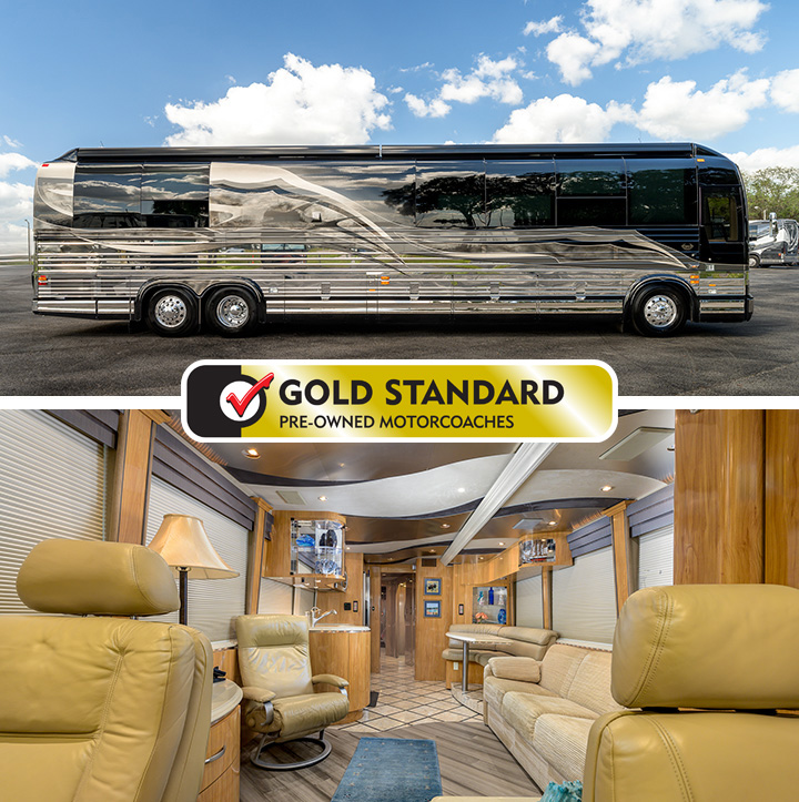 Luxury RV Inventory | Prevost Bus Conversion | Marathon Coach